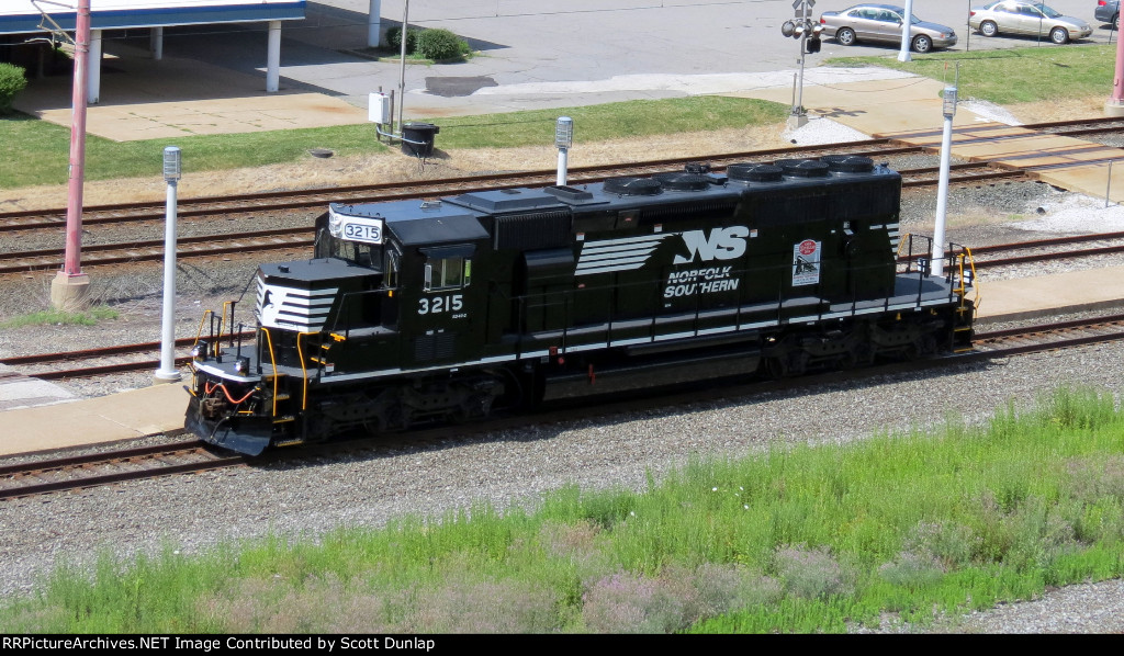 NS 3215 with Special NMRA Convention Logo